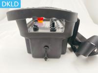 China 1 Send 2 Receive Steel Slag Processing Valve Station Equipment Wireless Remote Control for sale
