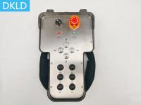 China 10 Button Wired RS485 Interface Output Explosion-Proof Remote Control for sale