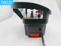 China Dual Sided Buckle Battery Bidirectional Feedback Mode Industrial Wireless Remote Control for sale