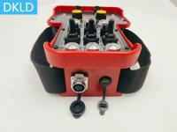 China Wired Wireless Integrated Handheld AGV Remote Control for sale