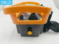 China Overload Collection And 1-Channel Switch Signal Collection Feedback Mode Dual Joystick Four Mechanism Five Speed Crane Wireless Remote Control for sale