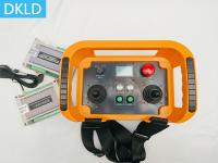 China Overload Collection And 1-Channel Switch Signal Collection Feedback Mode Dual Joystick Four Mechanism Five Speed Crane Wireless Remote Control for sale