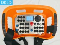 China 5-Speed Joystick Multifunctional Bidirectional Feedback Mode Industrial Wireless Remote Control for sale