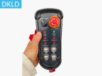 China 4-Channel Output And 4-Channel Input Feedback Indicator Light On Bidirectional Industrial Wireless Remote Control for sale