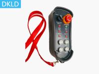 China 4-Channel Output And 4-Channel Input Feedback Indicator Light On Bidirectional Industrial Wireless Remote Control for sale