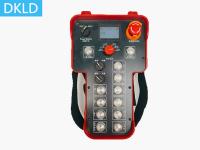 China 1-On-6 Number Selection Control, 12 Channel Switch Quantity Industrial Wireless Remote Control for sale