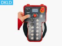 China 1-On-6 Number Selection Control, 12 Channel Switch Quantity Industrial Wireless Remote Control for sale