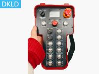 China 1-On-6 Number Selection Control, 12 Channel Switch Quantity Industrial Wireless Remote Control for sale