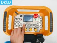 China Industrial Wireless Remote Control That Can Issue Setting Data And Provide Bidirectional Feedback Mode for sale