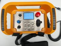China Wired And Wireless Integrated Track Inspection Car Remote Control for sale