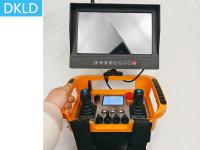 China Wireless Remote Control For 300 Meter Wireless Video Integrated Loader In Open Environment for sale