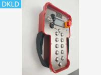 China 10 Channel Dual Speed Crane Wireless Remote Control With Voice Broadcasting Function for sale