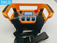 China 80 Meter Deep Mine, 1 Transmitter, 2 Receivers, 2 Single Axis Proportional Pole Industrial Wireless Remote Controllers for sale