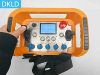 China 80 Meter Deep Mine, 1 Transmitter, 2 Receivers, 2 Single Axis Proportional Pole Industrial Wireless Remote Controllers for sale