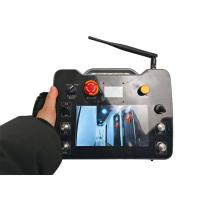 China 7-Inch Display Screen With Camera, Wireless Video Integrated Industrial Wireless Remote Control for sale