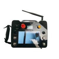 China 7-Inch Display Screen With Camera, Wireless Video Integrated Industrial Wireless Remote Control for sale