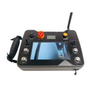 China 7-Inch Display Screen With Camera, Wireless Video Integrated Industrial Wireless Remote Control for sale