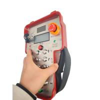 China 10 Channel Dual Speed Crane Wireless Remote Control With Voice Broadcast Function for sale