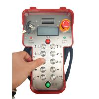 China 10 Channel Dual Speed Crane Wireless Remote Control With Voice Broadcast Function for sale