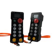 China 24V 250m Universal Hoist Crane Wireless Remote Control For Industrial Equipment for sale