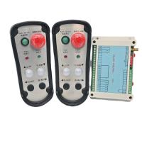 China Mini 433Mhz Handheld Industrial Wireless Remote Control For Hoist for sale