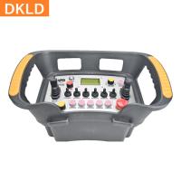 China Wireless DC24V 250m Long Distance Wireless Switch For Crane Hoist Winch for sale
