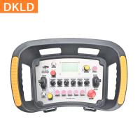 China Wireless DC24V 250m Long Distance Wireless Switch For Crane Hoist Winch for sale