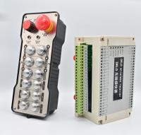 China 12 Buttons 380V 250m Wireless Crane Radio Remote Control Stainless Steel for sale