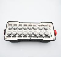 China Single Speed Wireless 220Volt Push Button Remote Control 433mHz For Crane for sale