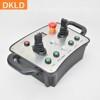 China Waterproof 100m Wireless Industrial Radio Remote Control Stainless Steel for sale