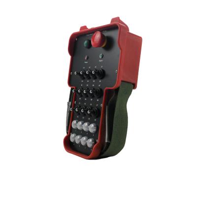 China Fire Truck Industrial 100m 12V Waterproof Wireless Remote Control 433mHz for sale