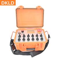 China 220V 500m Toggle Switch Industrial Radio Remote Control With 12 Buttons for sale