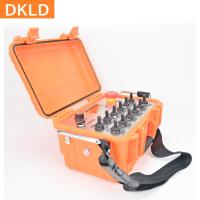 China 220V 500m Toggle Switch Industrial Radio Remote Control With 12 Buttons for sale