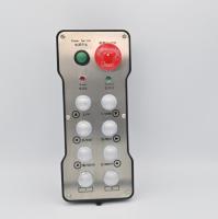 China AC220V 8 Button Remote Control , 500m Remote Control Push Button Switch for sale