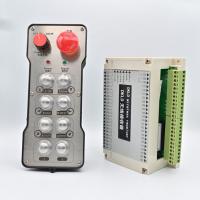 China AC220V 8 Button Remote Control , 500m Remote Control Push Button Switch for sale