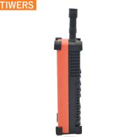 China Single Speed RTG Industrial Crane Remote Control 500m Long Distance for sale
