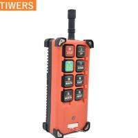 China Single Speed RTG Industrial Crane Remote Control 500m Long Distance for sale