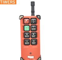 China Single Speed RTG Industrial Crane Remote Control 500m Long Distance for sale
