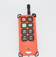 China Single Speed RTG Industrial Crane Remote Control 500m Long Distance for sale