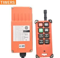 China Single Speed RTG Industrial Crane Remote Control 500m Long Distance for sale
