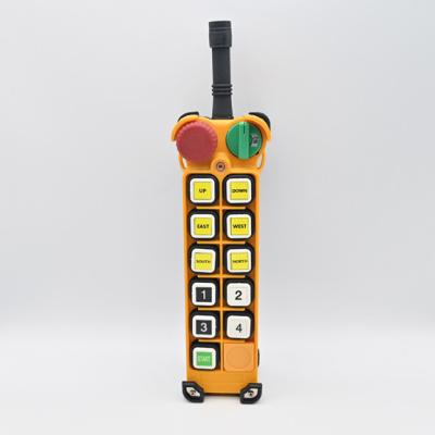 China Waterproof 433MHz 12V Wireless Industrial Crane Remote Control IP65 for sale