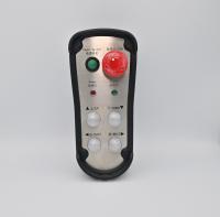 China Portable AC220V 500m Push Button Remote Control For Crane Hoist for sale