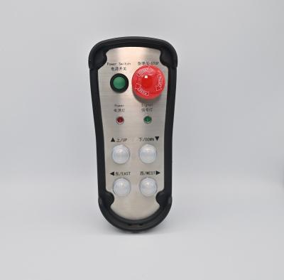 China Portable AC220V 500m Push Button Remote Control For Crane Hoist for sale
