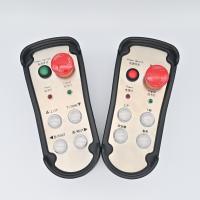 China Portable AC220V 500m Push Button Remote Control For Crane Hoist for sale