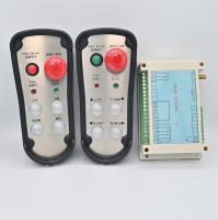 China Portable AC220V 500m Push Button Remote Control For Crane Hoist for sale