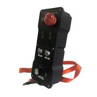 China IP65 433mHz Industrial Wireless 12V Radio Remote Control Frequency Conversion for sale