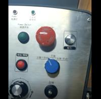 China 3 Button Industrial Radio Remote Control , 8.5cm 433 Mhz Universal Remote Control for sale