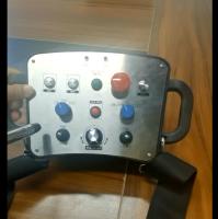 China 3 Button Industrial Radio Remote Control , 8.5cm 433 Mhz Universal Remote Control for sale