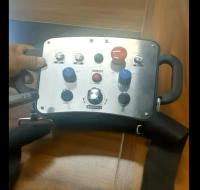 China 3 Button Industrial Radio Remote Control , 8.5cm 433 Mhz Universal Remote Control for sale