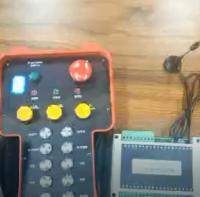 China Wireless Remote Control For Heavy-Duty Omnidirectional Vehicles for sale